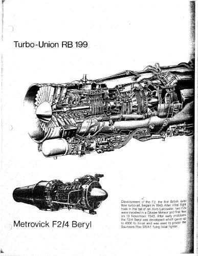 خرید و قیمت دانلود کتاب Turbo-Union RB199 | ترب