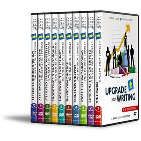 خرید و قیمت فیلم آموزش رایتینگ زبان انگلیسی Upgrade Your Writing | ترب