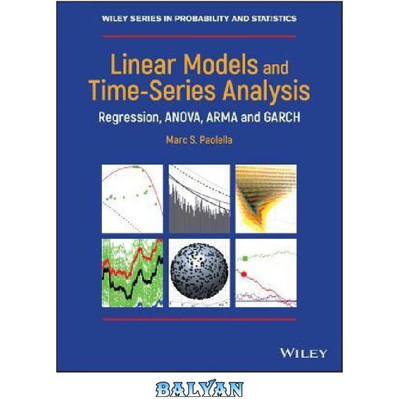 خرید و قیمت دانلود کتاب Linear Models And Time Series Analysis Regression Anova Arma And