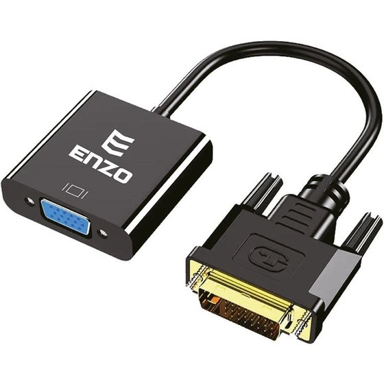 خرید و قیمت تبدیل DVI-D to VGA انزو (ENZO) مدل DV-61 | ترب