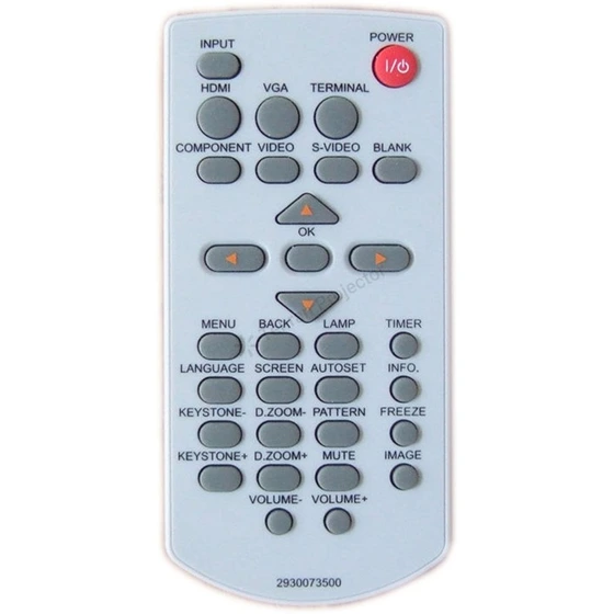 خرید و قیمت ریموت کنترل ویدئو پروژکتور اسک پراکسیما کد 1 - Ask Proxima ...