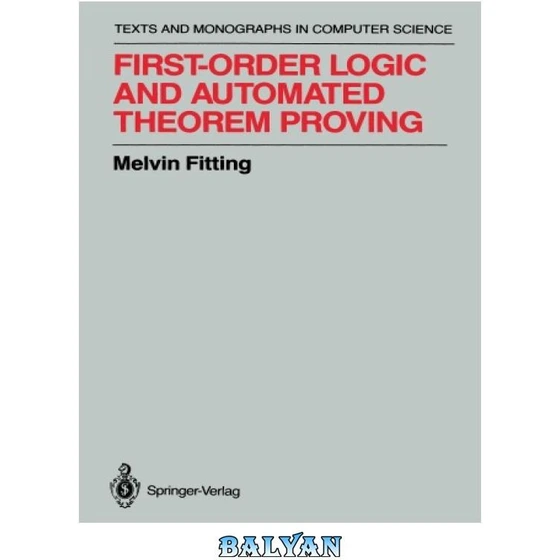 خرید و قیمت دانلود کتاب First Order Logic And Automated Theorem Proving