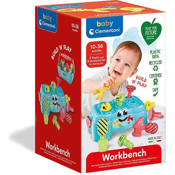 خرید و قیمت میز ابزار کلمنتونی Baby Clementoni Work Bench | ترب