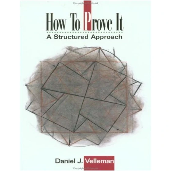 خرید و قیمت دانلود کتاب How to Prove It: A Structured Approach | ترب
