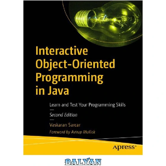 خرید و قیمت دانلود کتاب Interactive Object Oriented Programming In Java ا برنامه نویسی تعاملی شی
