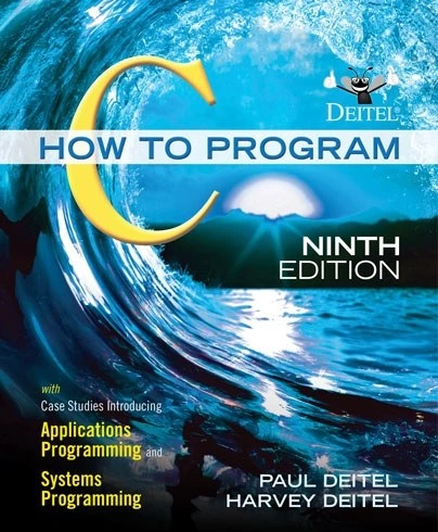 خرید و قیمت کتاب سی هو تو پروگرم ویرایش نهم C How to Program, 9th ...