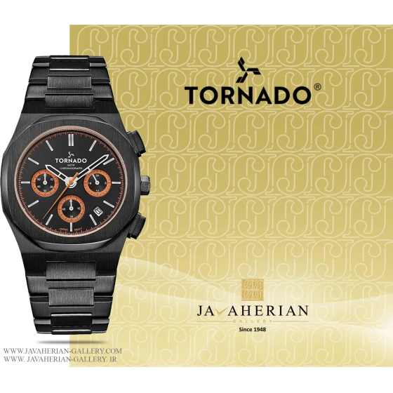 خرید و قیمت ساعت مچی تورنادو مدل T21102-BBBBO | ترب