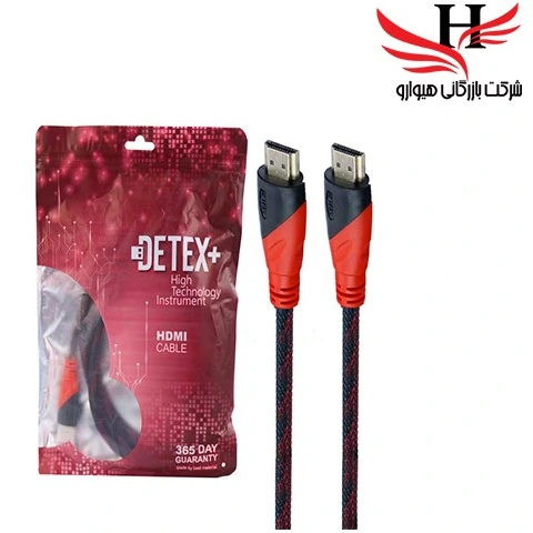 خرید و قیمت کابل تصویر HDMI DETEX 1/5M | ترب