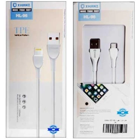 خرید و قیمت کابل شارژ تایپXhanz C مدل HL96 | ترب