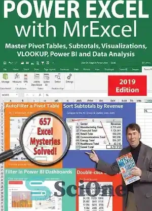 خرید و قیمت دانلود کتاب Power Excel 2019 with Mrexcel : Master Pivot ...