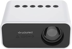 خرید و قیمت ویدیو پروژکتور Wownect Mini HD Projector مدل T500 Basic ...