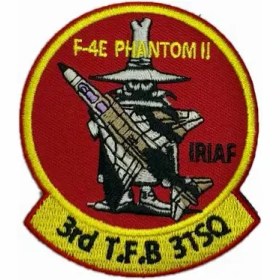 خرید و قیمت پچ فانتوم نیروی هوایی ایران Iranian F-4 Phantom Patch | ترب