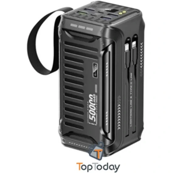 خرید و قیمت پاوربانک 50000 باوین Bavin PC1058S توان 22.5 وات | ترب