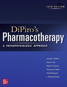 خرید و قیمت DiPiro's Pharmacotherapy: A Pathophysiologic Approach, 12th ...