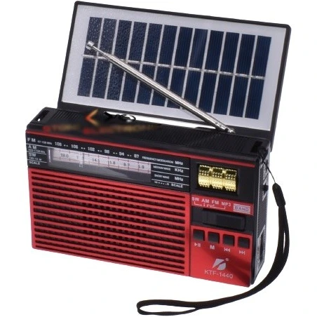 خرید و قیمت رادیو خورشیدی مدل KTF-1440 | ترب