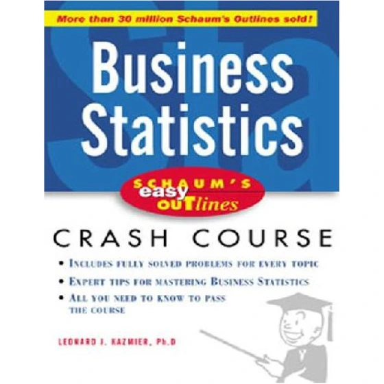 خرید و قیمت دانلود کتاب Schaum's Easy Outline Of Business Statistics ...