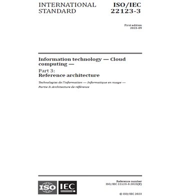 خرید و قیمت ISO/IEC 22123-3- 2023- Information technology — Cloud ...