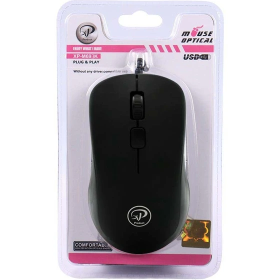 خرید و قیمت ماوس ایکس پی-پروداکت مدل XP-M693E | ترب