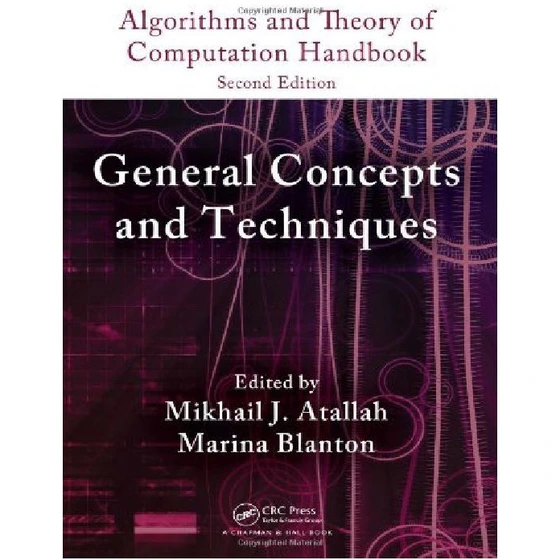 خرید و قیمت دانلود کتاب Algorithms And Theory Of Computation Handbook Second Edition Volume 1