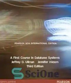 خرید و قیمت دانلود کتاب A first course in database systems - اولین دوره ...