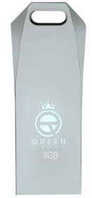 خرید و قیمت فلش مموری کوئین تک مدل NOBLE ظرفیت 8 گیگابایت ا Queen tech NOBLE Flash Memory 8GB | ترب