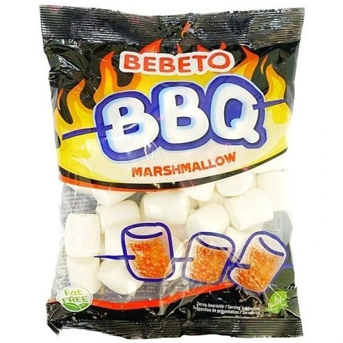 خرید و قیمت مارشمالو کبابی bebeto سایز بزرگ 290 گرم| BBQ | ترب