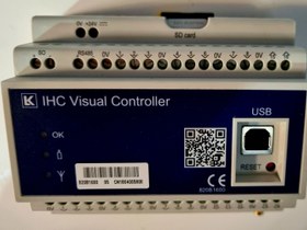 خرید و قیمت کنترلر قابل برنامه ریزی خانه هوشمند IHC Visual Controller | ترب