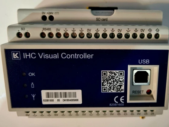 خرید و قیمت کنترلر قابل برنامه ریزی خانه هوشمند IHC Visual Controller | ترب