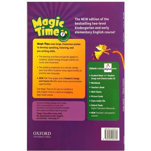 خرید و قیمت کتاب Magic Time 1 اثر Kathleen Kampa And Charles Vilina انتشارات الوندپویان | ترب