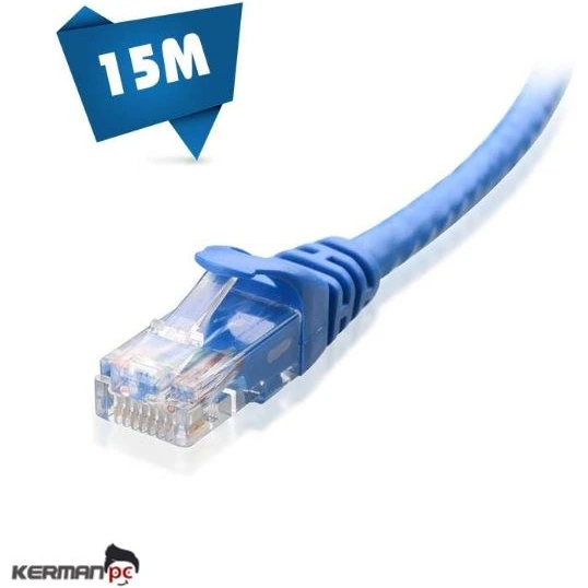 خرید و قیمت کابل شبکه کایزر kaiser CAT6 15M | ترب