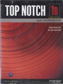 خرید و قیمت top notch 1b third edition with work book | ترب