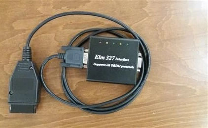 خرید و قیمت دیاگ OBD2 ELM327 پورت RS232 | ترب