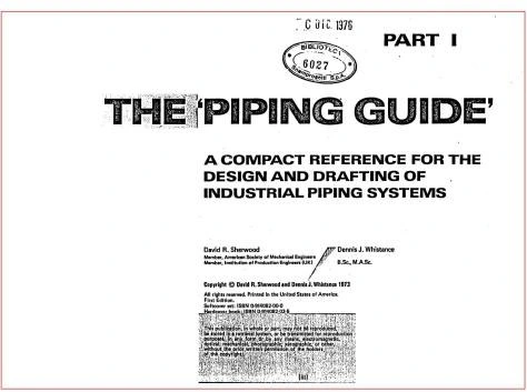 خرید و قیمت دانلود کتاب Piping guide - Compact referencefor the design and drafting of ...