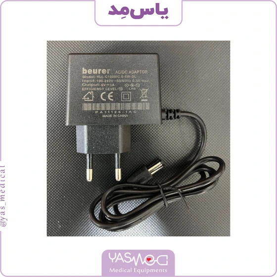 خرید و قیمت آداپتور فشارسنج بیورر Beurer Adaptor | ترب
