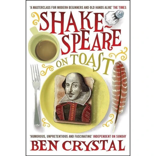 خرید و قیمت کتاب زبان اصلی Shakespeare on Toast اثر Ben Crystal ...