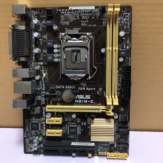 خرید و قیمت باندل مادربرد نسل 4 ایسوس مدل ASUS H81 MC به همراه پردازنده G3260 (استوک) | ترب