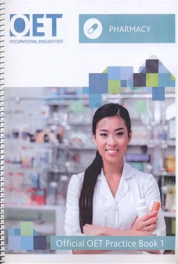 خرید و قیمت PHARMACY (Official OET Practice Book 1) | ترب