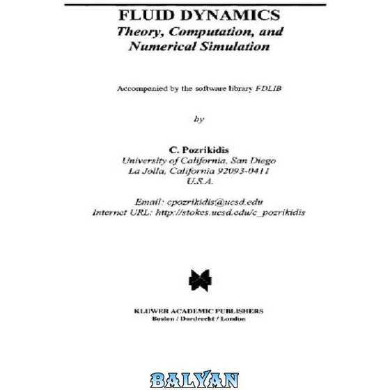 خرید و قیمت دانلود کتاب Fluid Dynamics Theory Computation And Numerical Simulation ترب