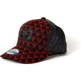 خرید و قیمت کلاه کپ چرم مصنوعی CUBE CODE | ترب