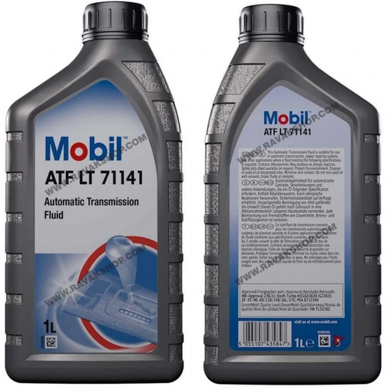 خرید و قیمت روغن گیربکس اتوماتیک Mobil LT 71141 | ترب