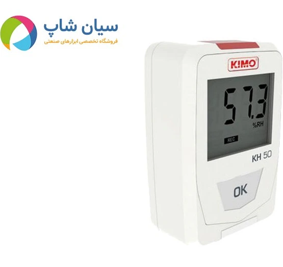 خرید و قیمت دیتالاگر دما و رطوبت مدل KIMO KH50 | ترب