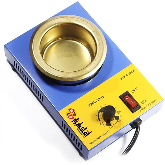 خرید و قیمت وان قلع Solder Pot PU-21CH | ترب