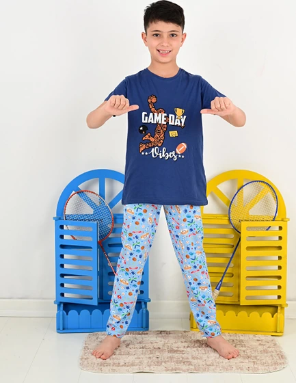 خرید و قیمت ست پیژامه پسرانه ویتمو کد S3JB59Z4 | Vitmo | ترب