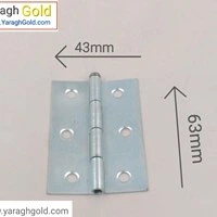 خرید و قیمت لولا تخت آهنی سایز 2.5 | ترب