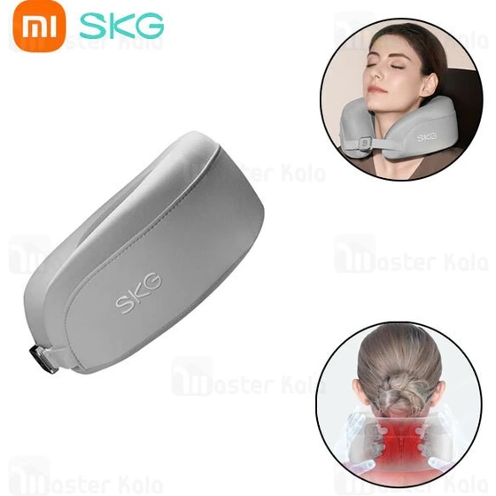 خرید و قیمت ماساژور گردن شیائومی Xiaomi SKG N5 - خاکستری | ترب