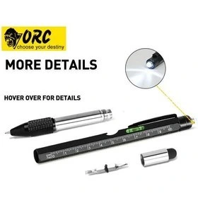 خرید و قیمت خودکار چندکاره سفری مدل ORC TOOL | ترب