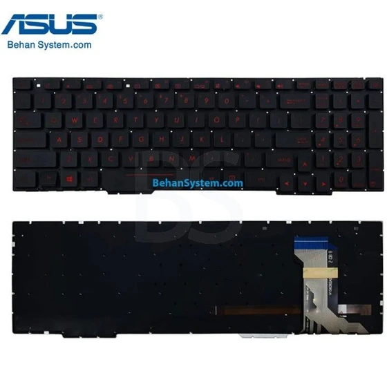 خرید و قیمت کیبورد لپ تاپ ASUS ROG FX53 / FX53V | ترب