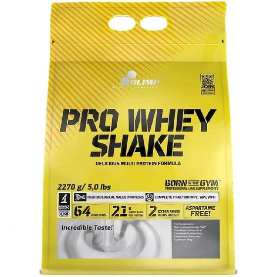 خرید و قیمت وی پروتئین الیمپ شیک Olimp Pro Whey Shake | ترب