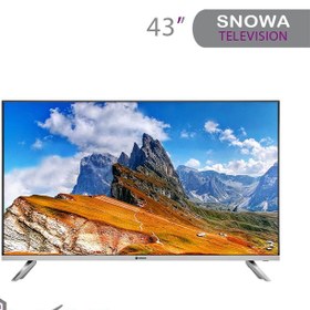 خرید و قیمت تلویزیون ال ای دی اسنوا مدل SLD- 43SA1270T سایز 43 اینچ | ترب