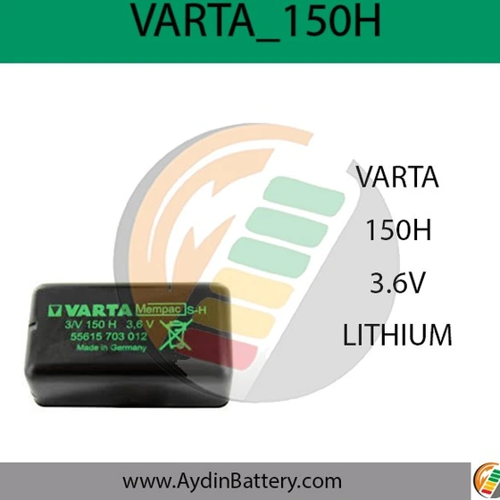 خرید و قیمت باتری لیتیومی VARTA-150H | ترب